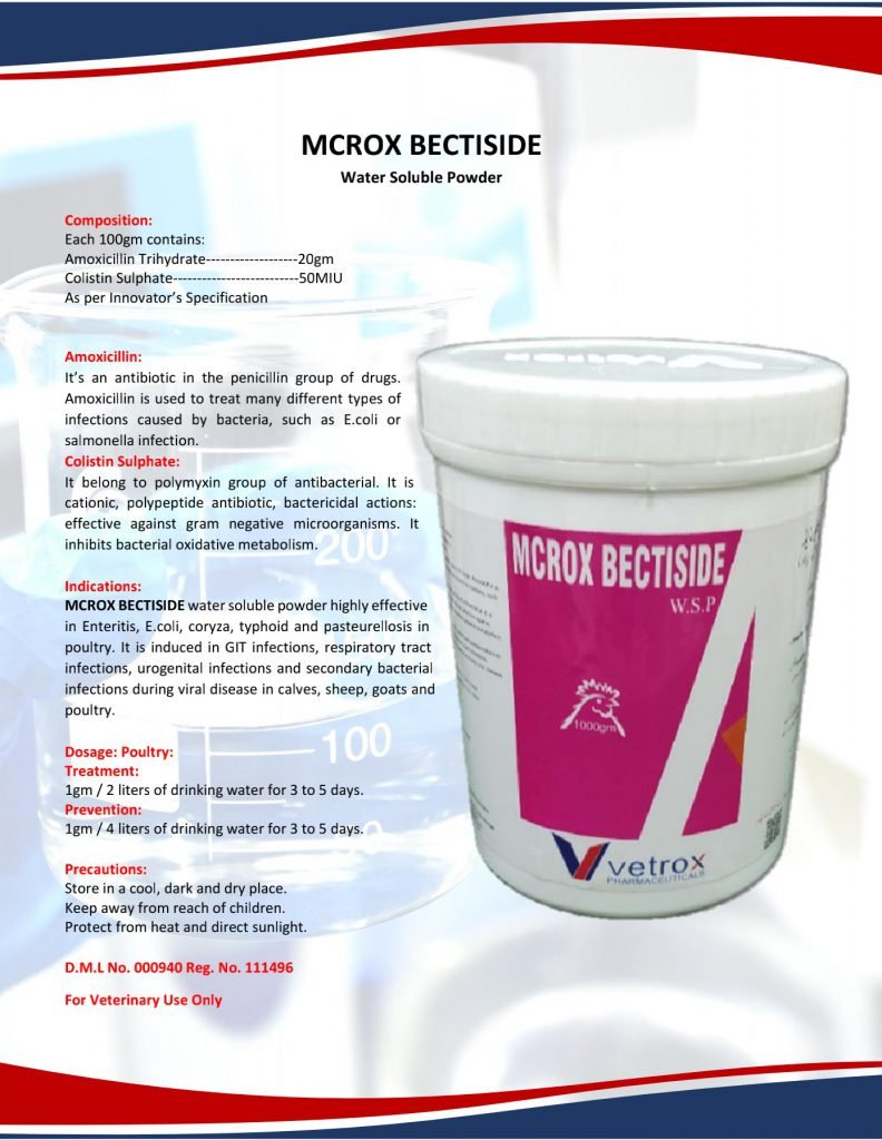 Water Soluble Powder – vetrox