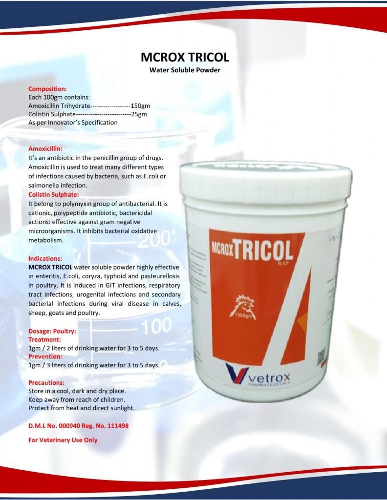 Water Soluble Powder – vetrox