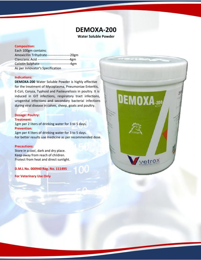 Water Soluble Powder – vetrox