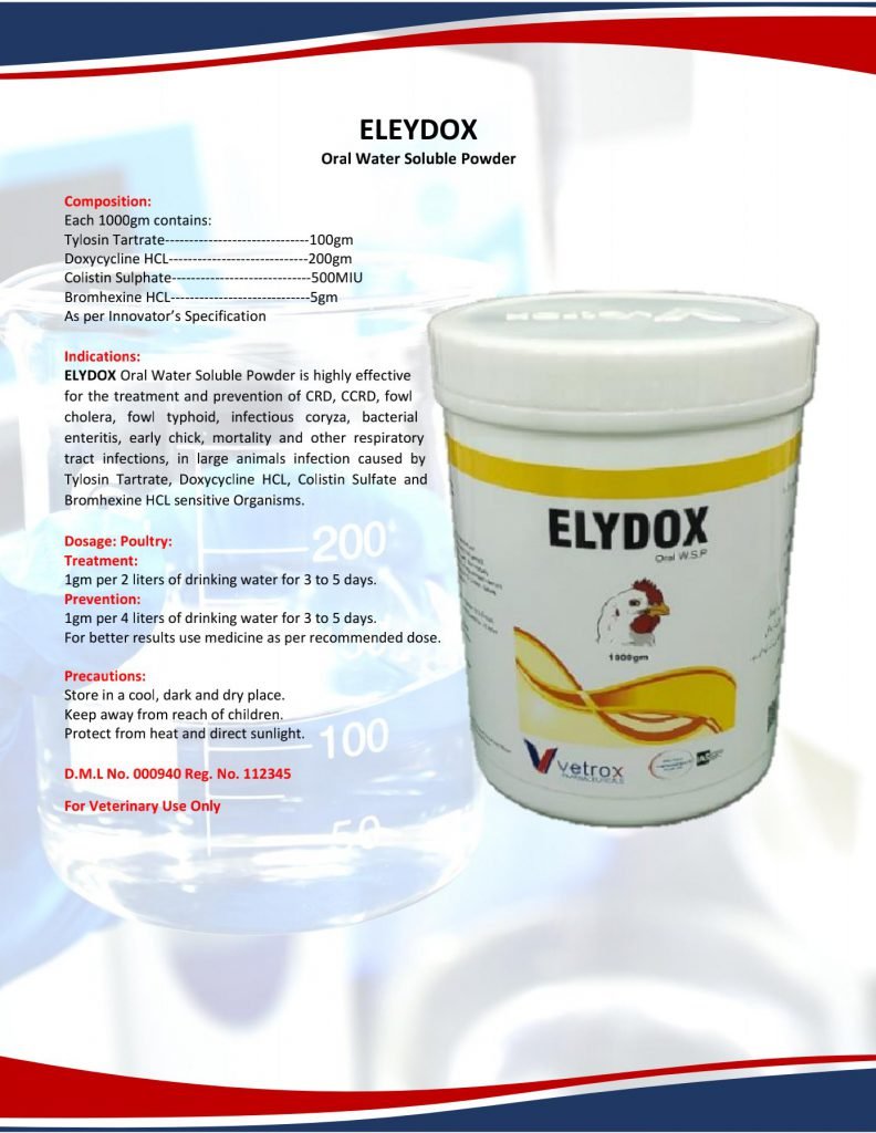 Water Soluble Powder – vetrox