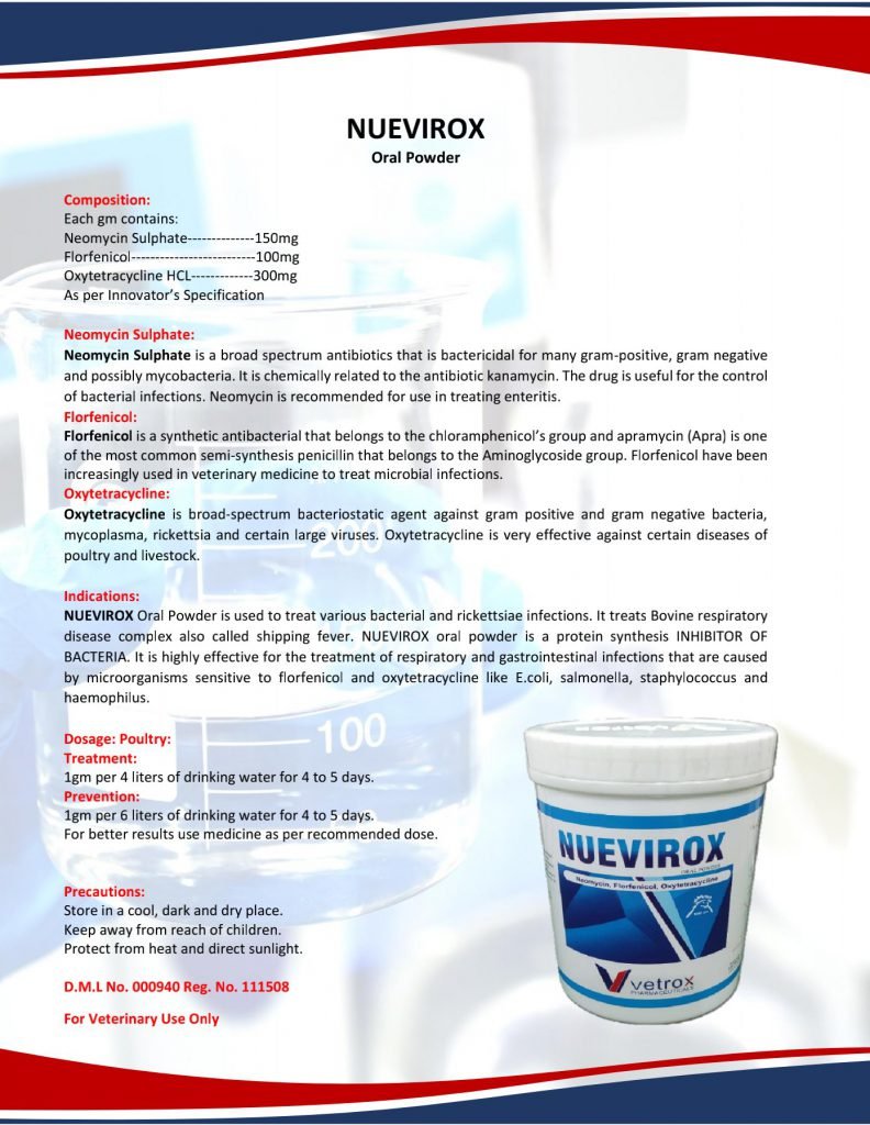 Oral Powder – vetrox