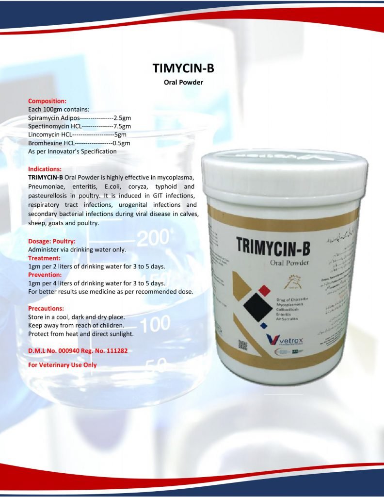 Oral Powder – vetrox
