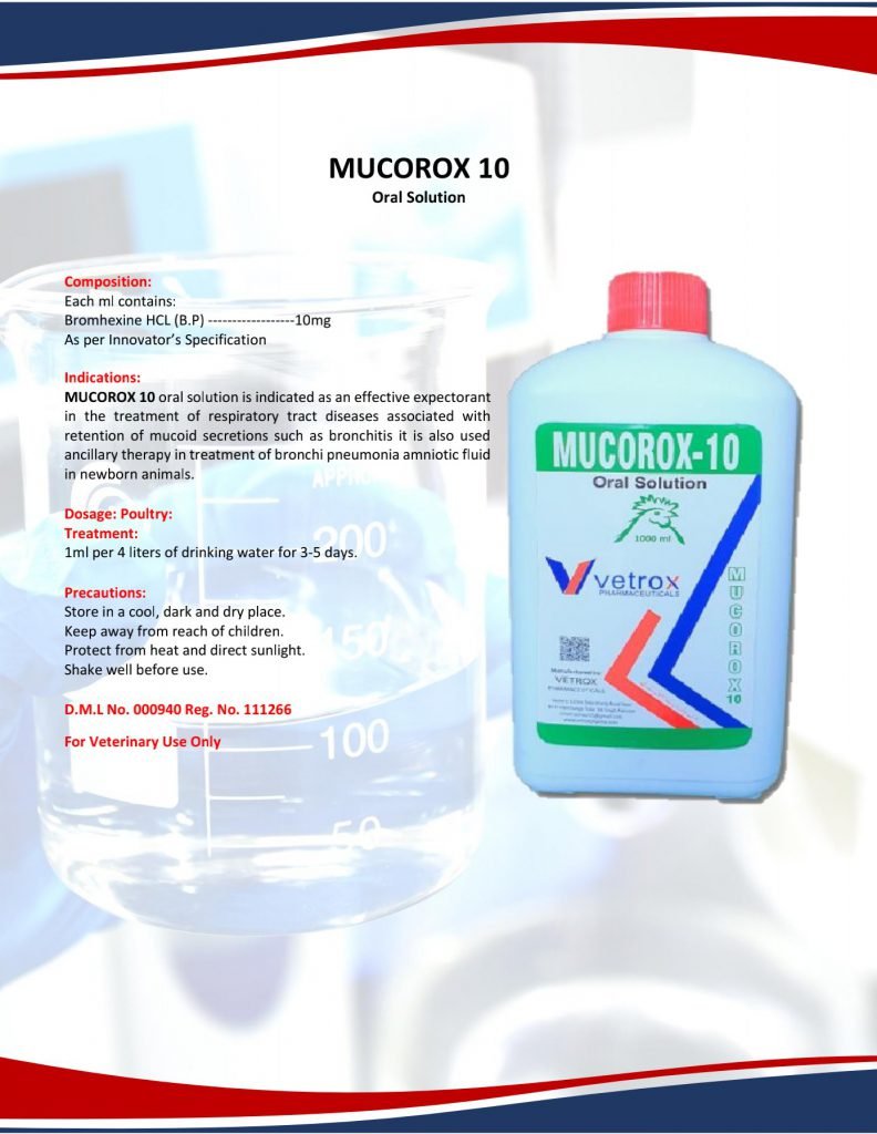 Oral Solution – vetrox